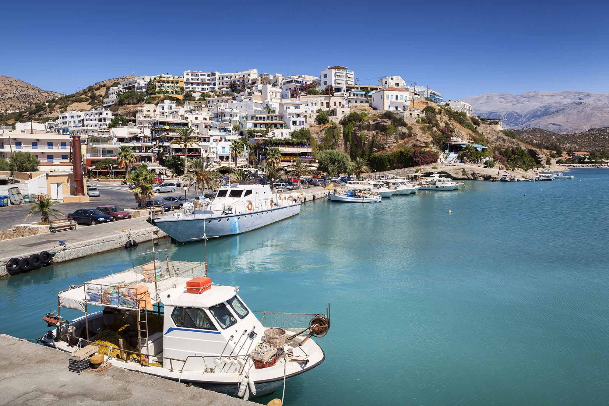 Unterkunft in Agia Galini Rethymno Kreta